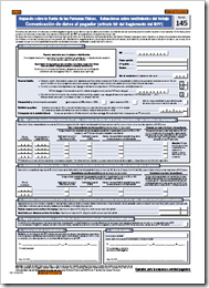 CONOCE TUS IMPUESTOS: Nuevo modelo 145 de Comunicación de Datos al Pagador